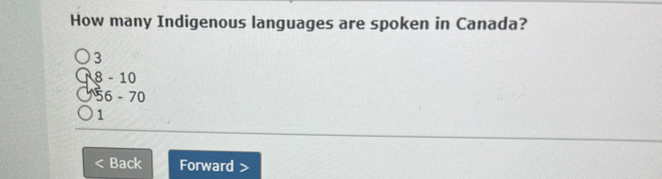 Solved How many Indigenous languages are spoken in | Chegg.com