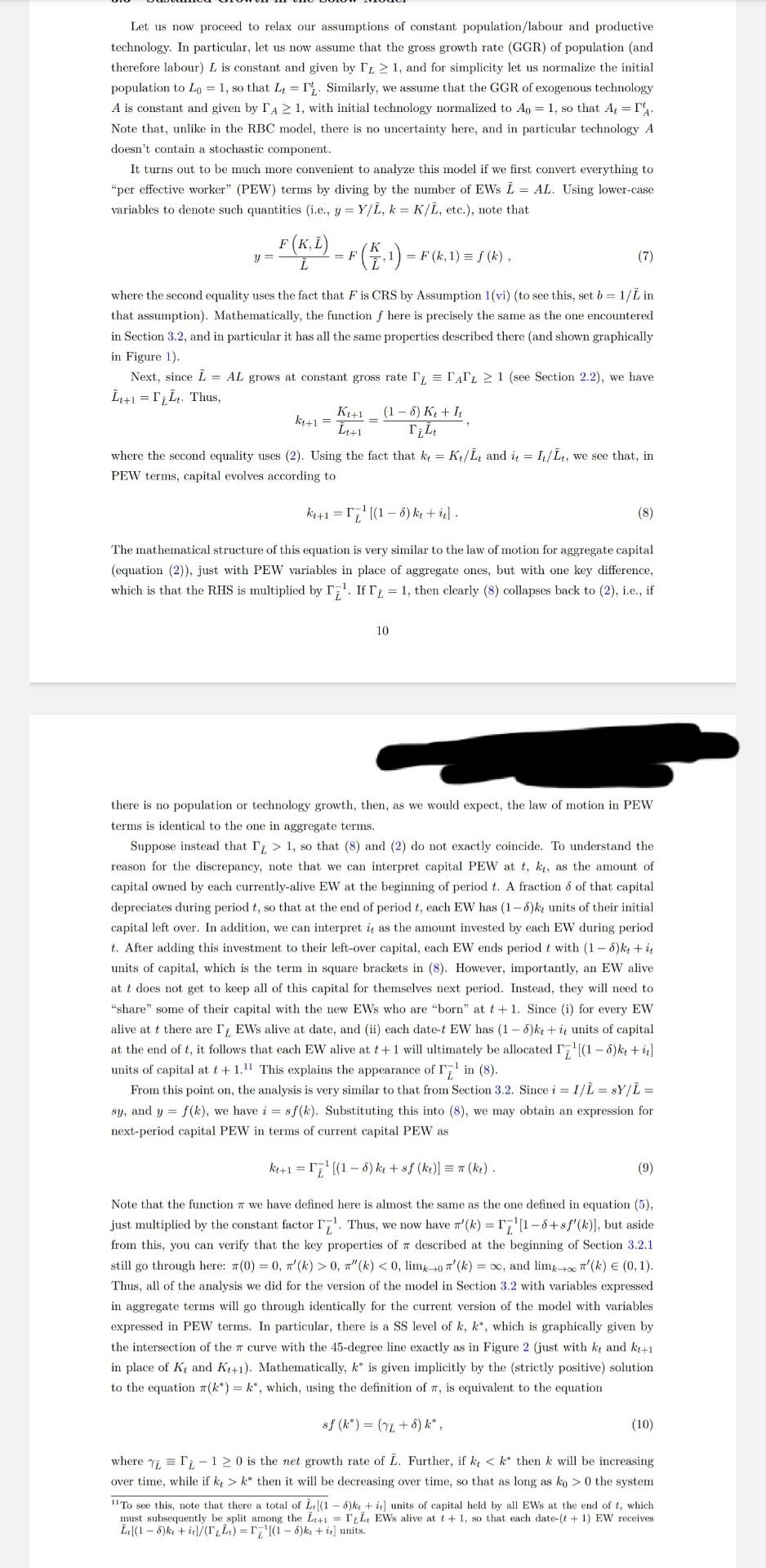 Solved 1. (15 marks total) Consider the Solow model of LN5, | Chegg.com