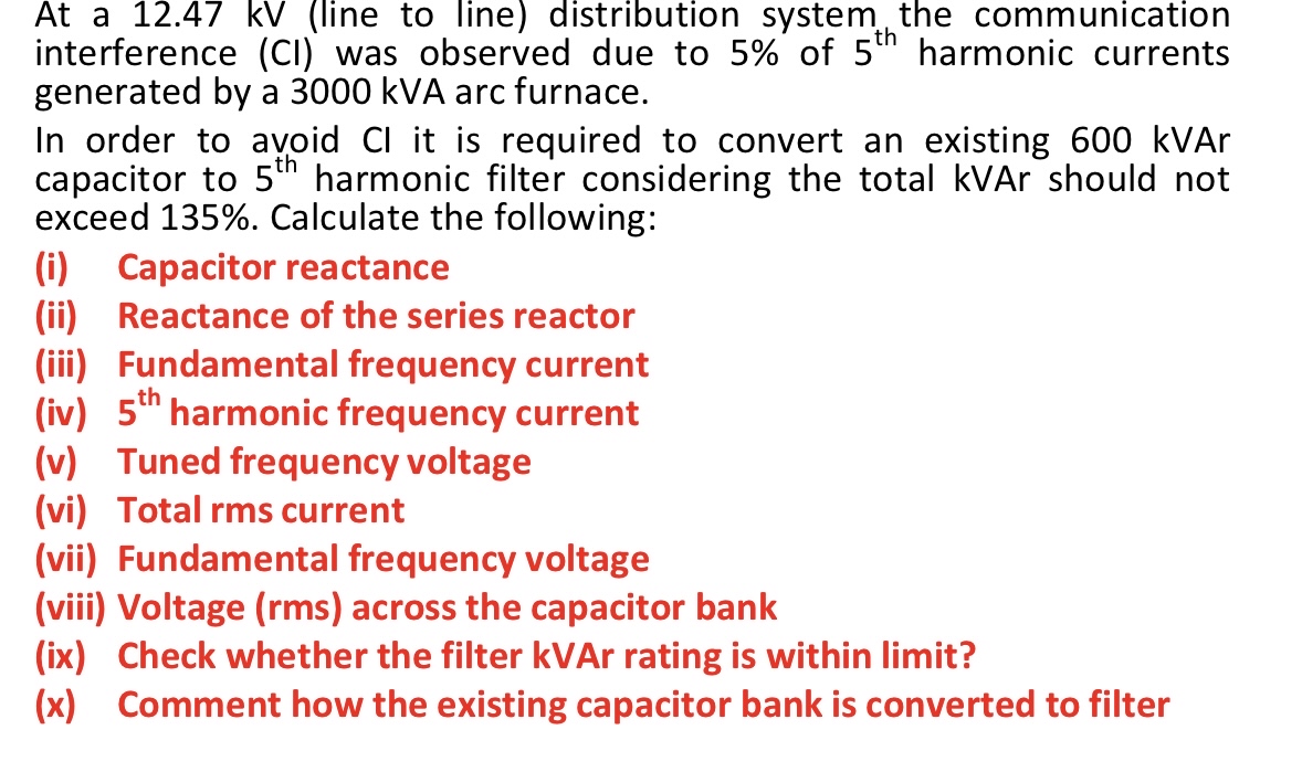 Solved At a 12.47kV (line to line) ﻿distribution system the | Chegg.com