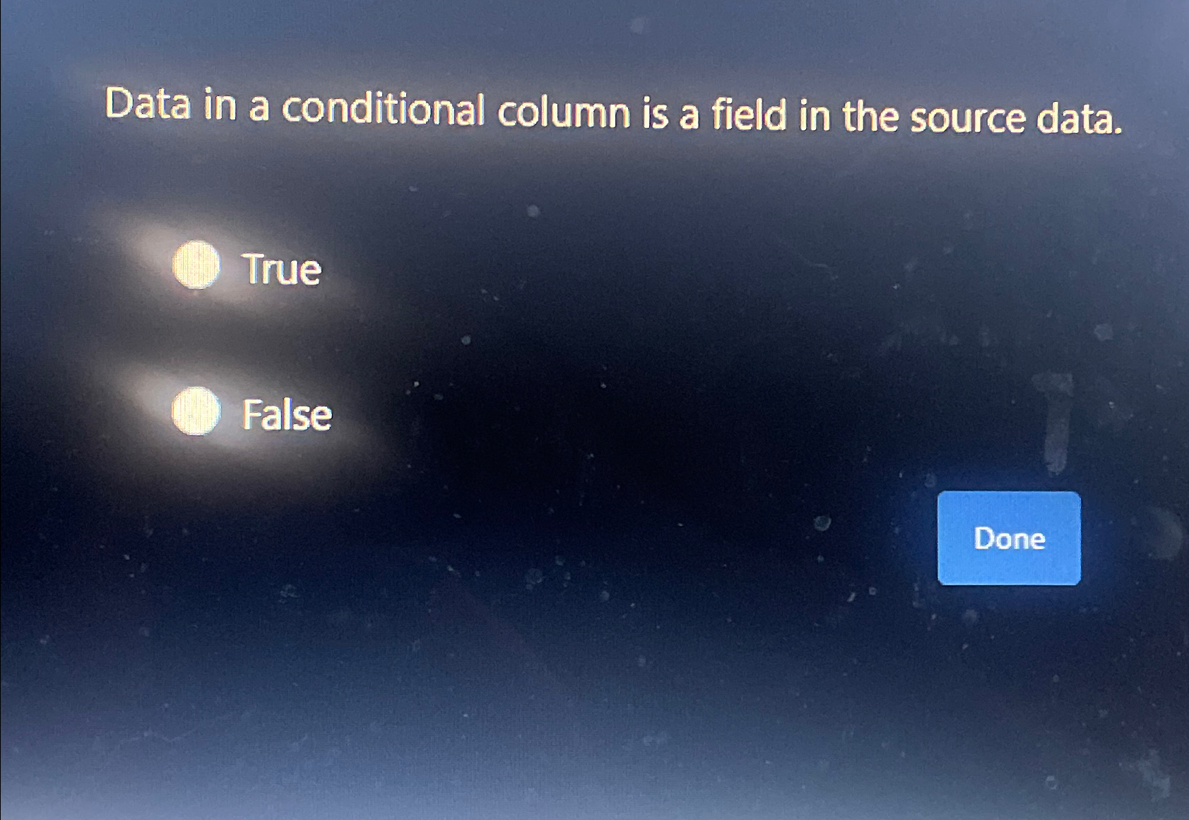 Solved Data in a conditional column is a field in the source | Chegg.com