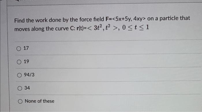 Solved Evaluate the line integral over the given curve C. | Chegg.com Solved Evaluate the line integral over the given curve C. | Chegg.com