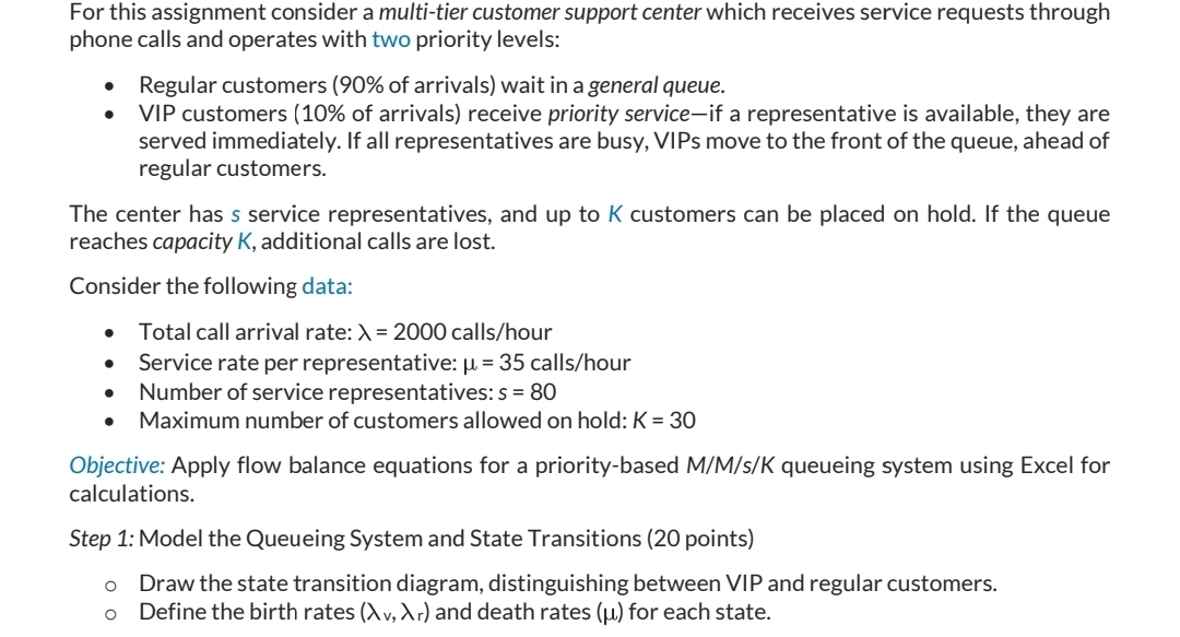 Solved For this assignment consider a multi-tier customer | Chegg.com