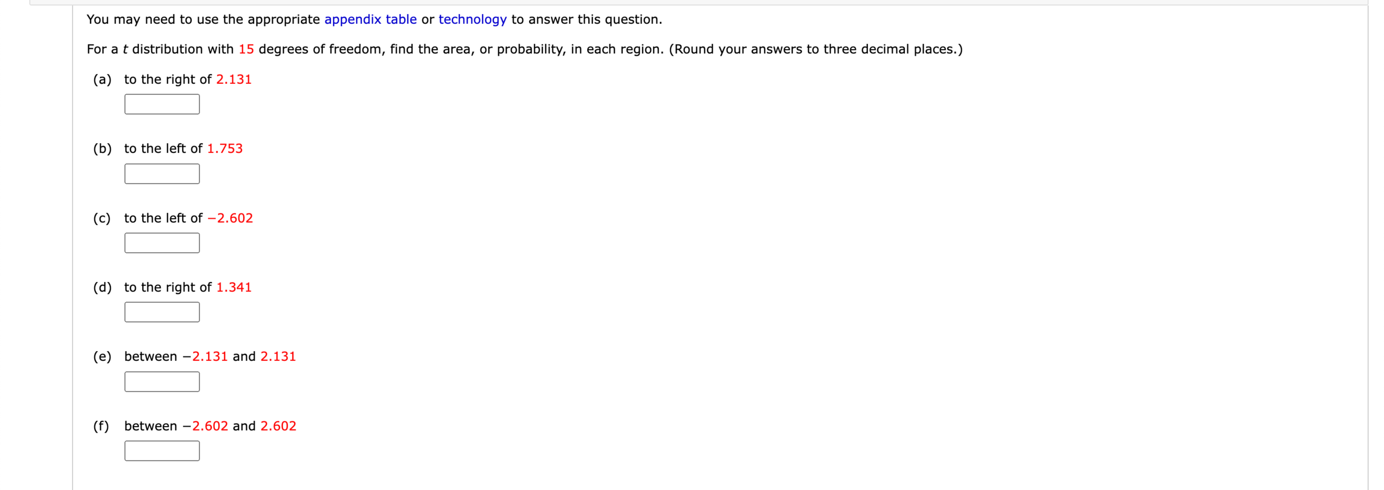 Solved You may need to use the appropriate appendix table or | Chegg.com
