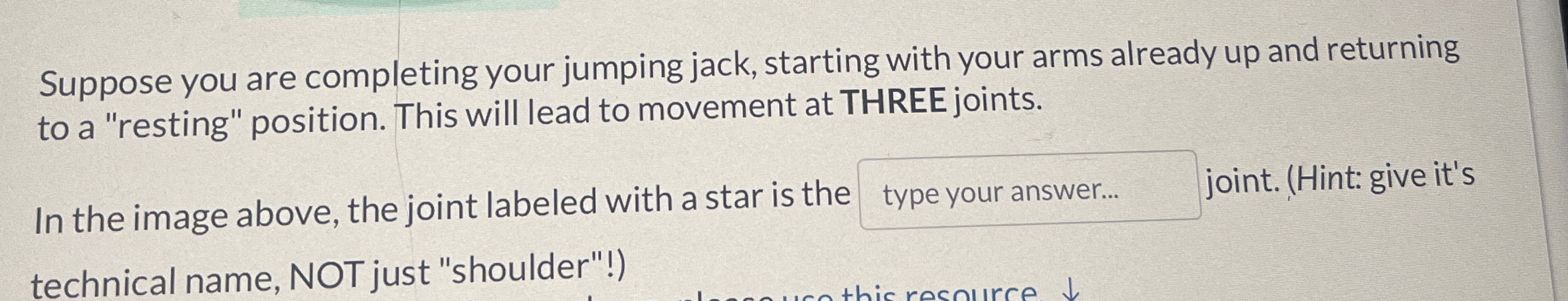 Solved Suppose you are completing your jumping jack, | Chegg.com