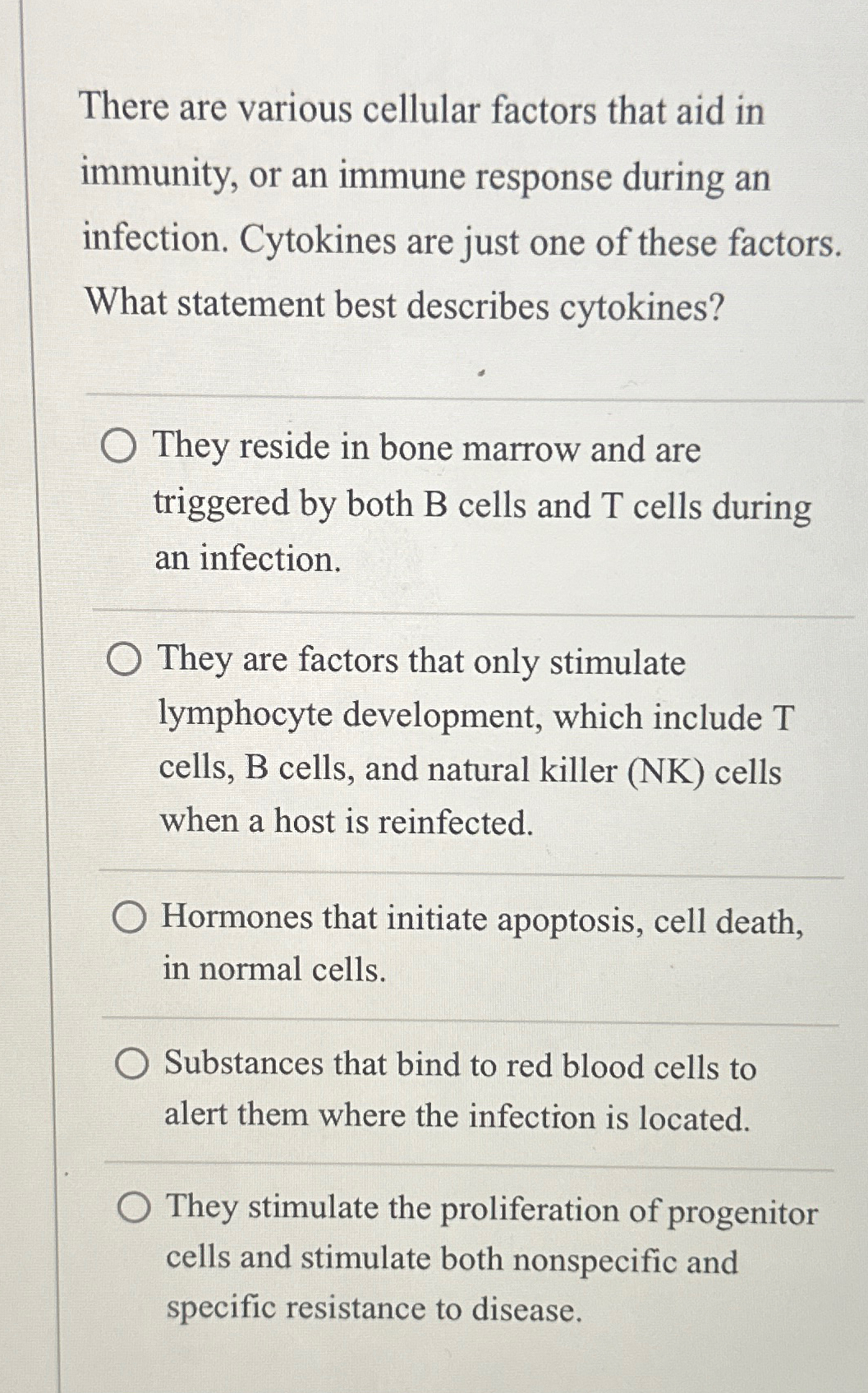 Solved There are various cellular factors that aid in | Chegg.com