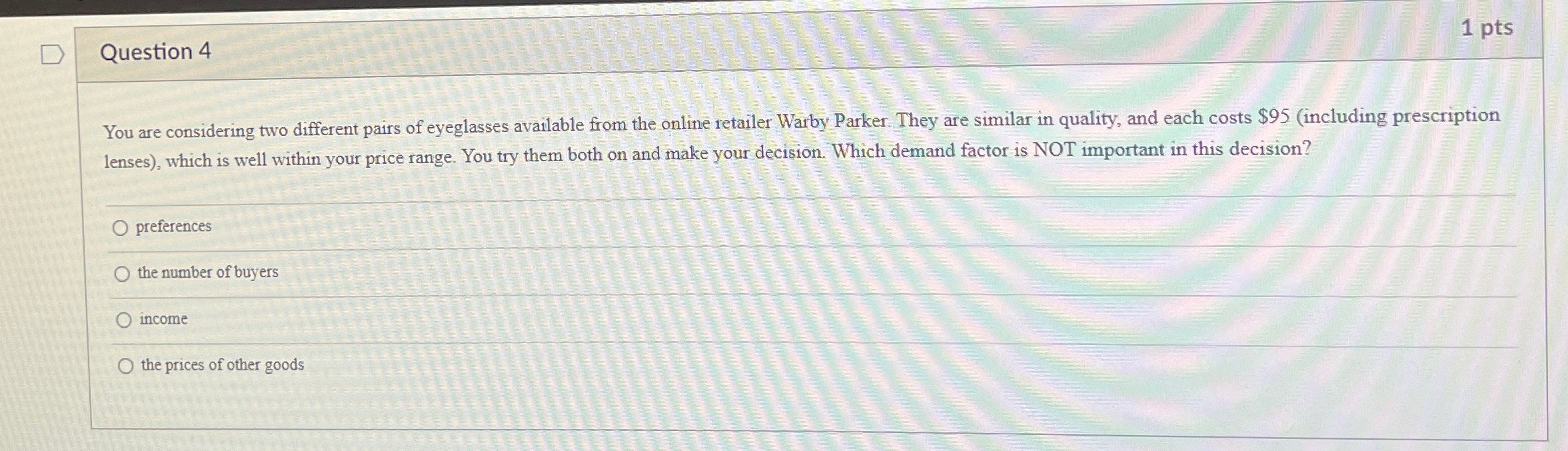 Solved Question 41 ﻿ptsYou are considering two different | Chegg.com