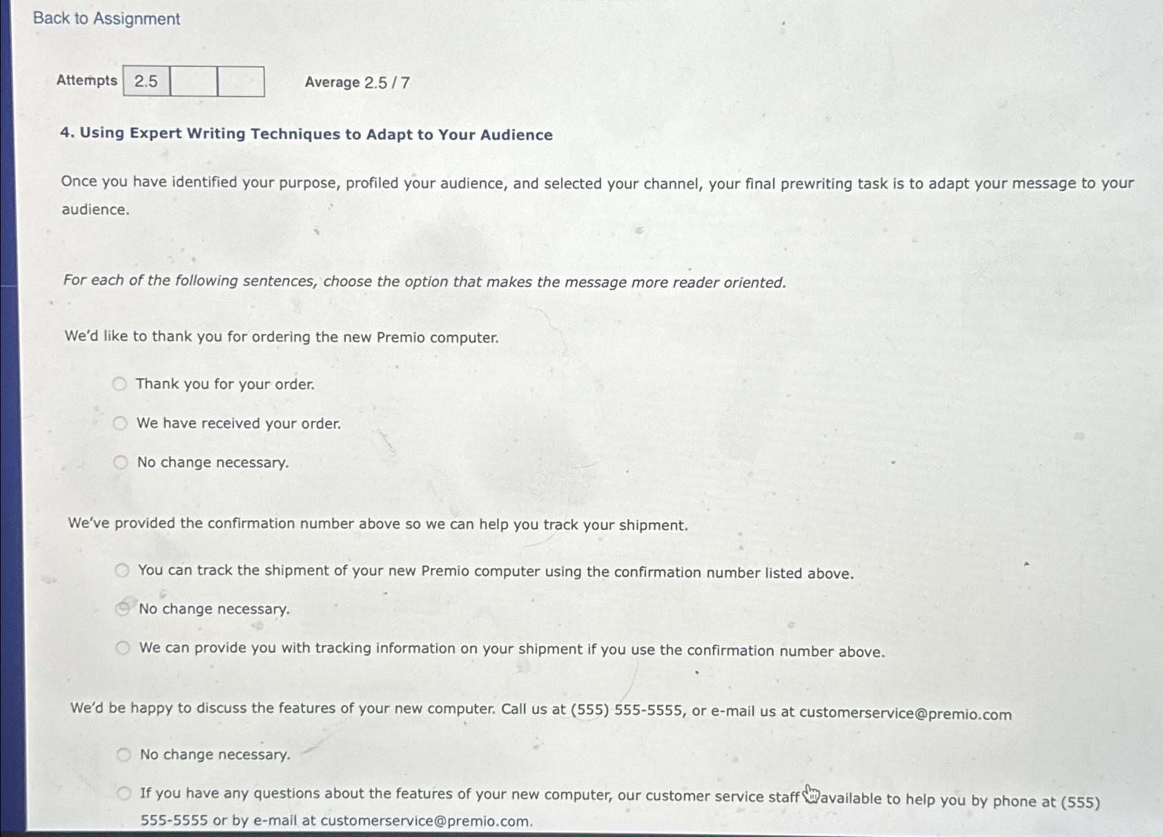 Solved Back to AssignmentAttempts 2.5Average 2.574. ﻿Using | Chegg.com