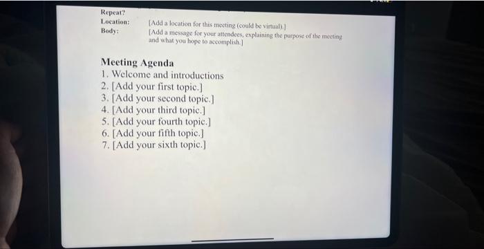 Module Six Assignment: International Team | Chegg.com
