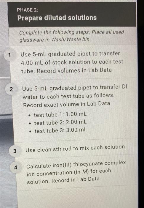 Solved Verify your concentration calculation Did you report | Chegg.com