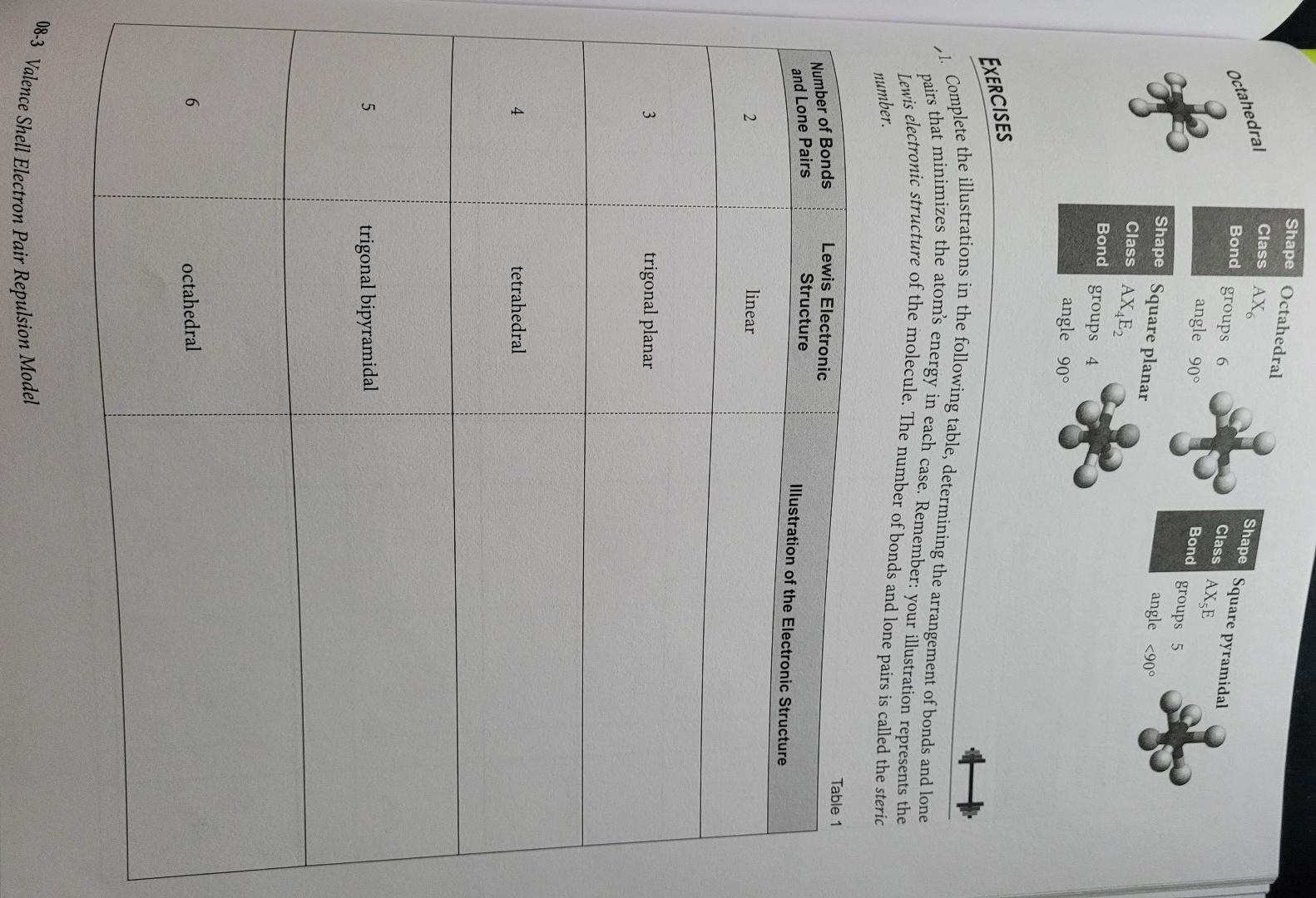 Solved INFORMATION and reactions between lone pairs of | Chegg.com