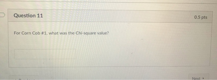 Com Genetics Chi Square Analysis Data Sheet Chi 4811