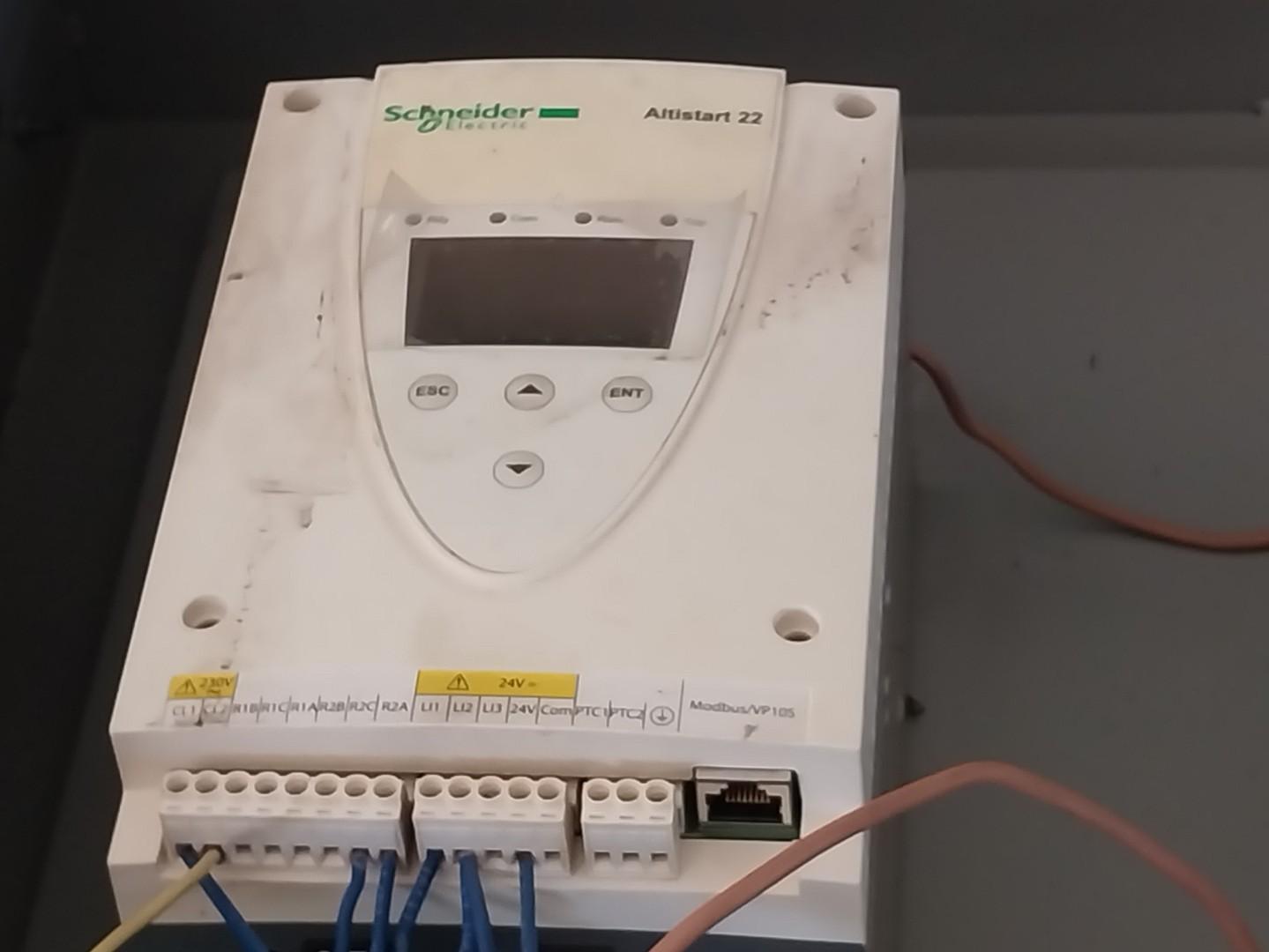 Solved Motor control circuit for HOA for a blower Automatic | Chegg.com