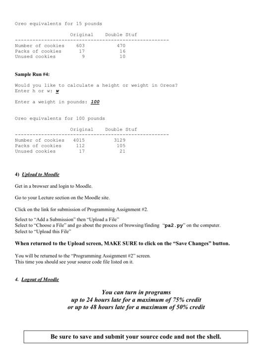 Solved Objectives: - use Python IDLE environment, | Chegg.com