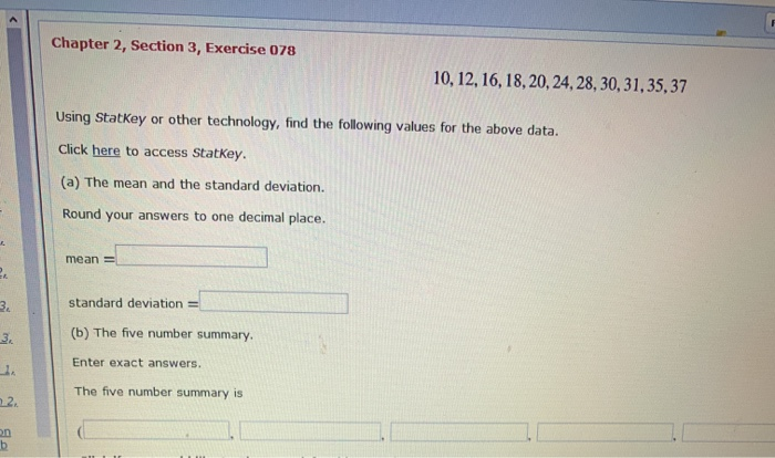 Solved Chapter 2, Section 3, Exercise 078 10, 12, 16, 18, | Chegg.com