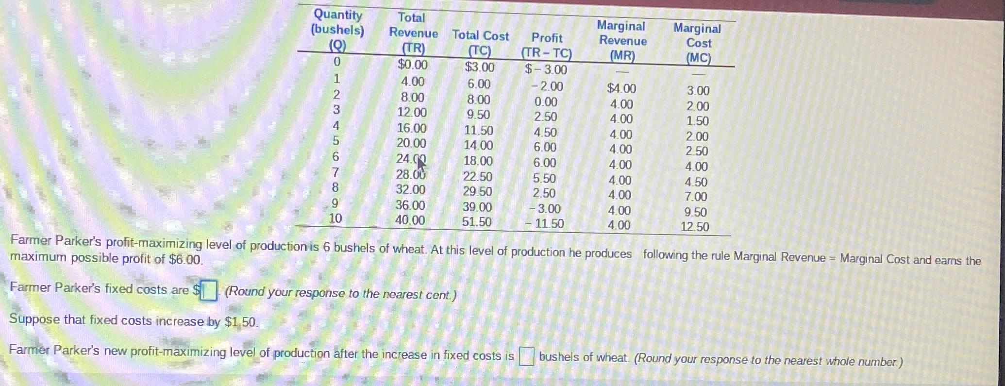 Solved Question | Chegg.com