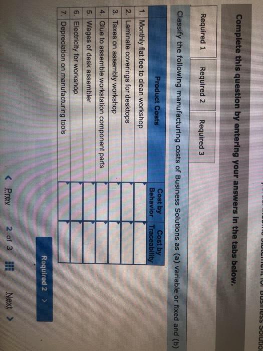 Solved Check my Serial Problem Business Solutions LO C2, C4, | Chegg.com