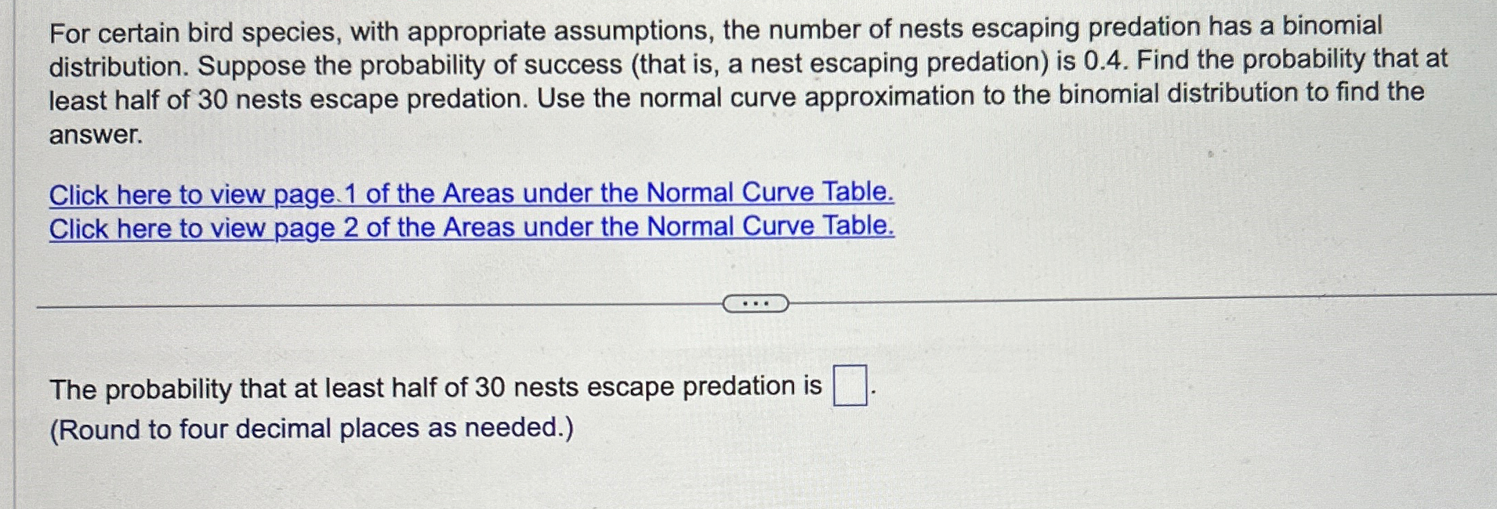 Solved For certain bird species, with appropriate | Chegg.com