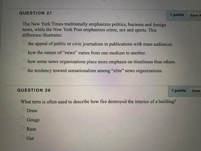 QUESTION 25 1 points Save Answer Which is NOT good to | Chegg.com