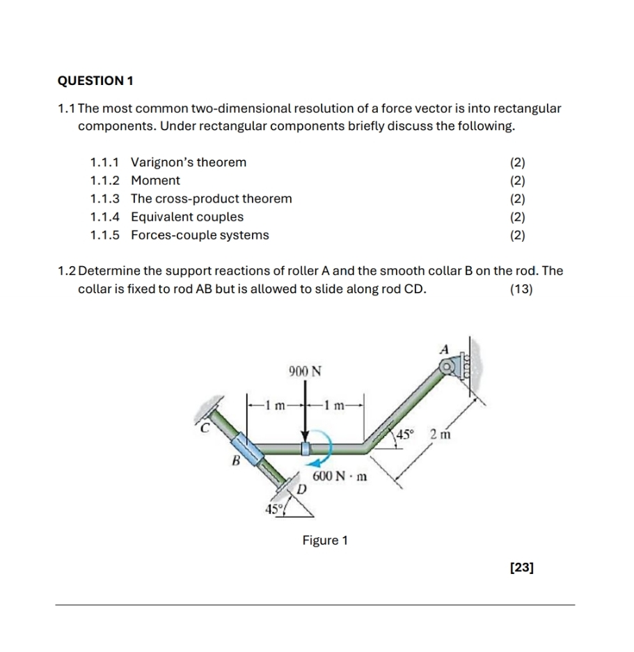 Solved QUESTION 11.1 ﻿The most common two-dimensional | Chegg.com