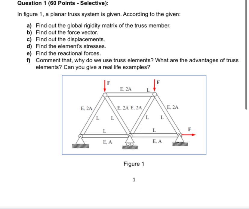 Solved Question 1 (60 Points - Selective):In figure 1, a | Chegg.com Solved Question 1 (60 Points - Selective):In figure 1, a | Chegg.com