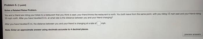 Solved Problem 9. (1 point Applied Optimization A farmer | Chegg.com