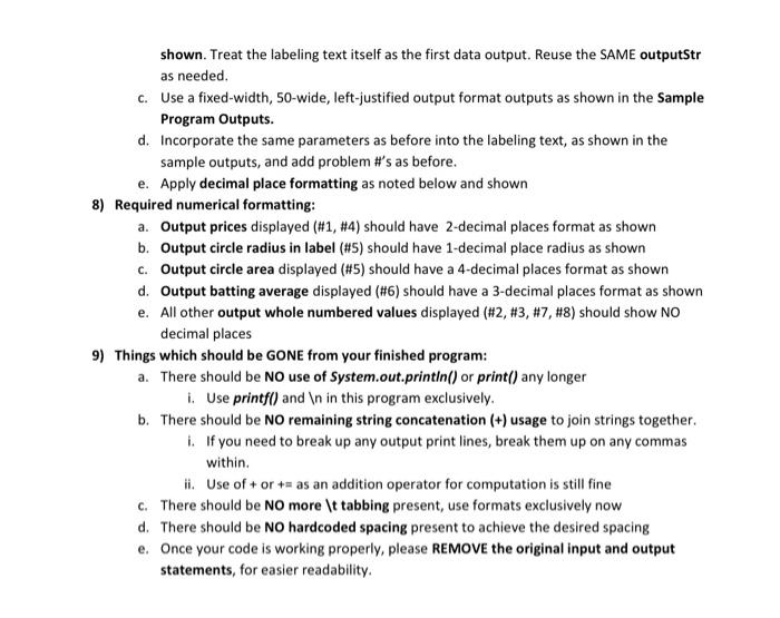 Solved Java Programming Languagefor This Assignment Work 9962