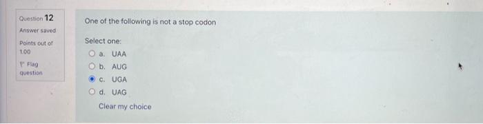 Solved Clear my choice | Chegg.com