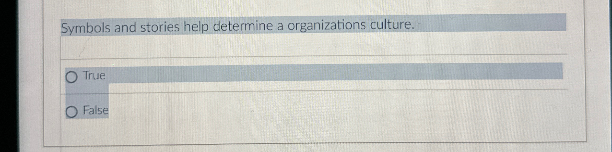 Solved Symbols and stories help determine a organizations | Chegg.com