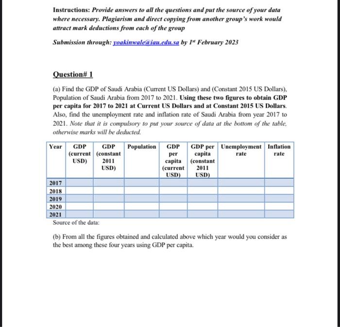 Solved Instructions: Provide answers to all the questions | Chegg.com