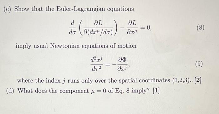 Solved 4. A free particle moves between two | Chegg.com