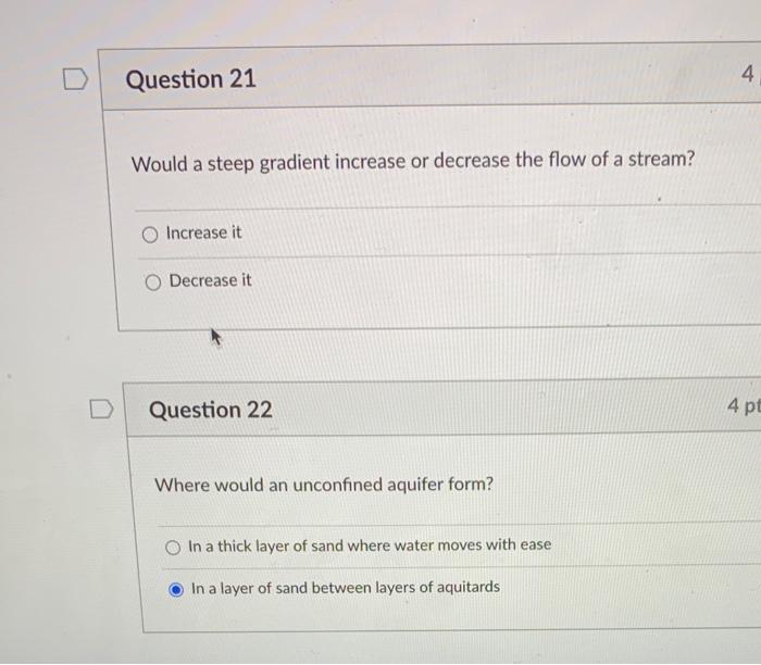 Solved Question 19 Saltation happens with the dissolved load | Chegg.com
