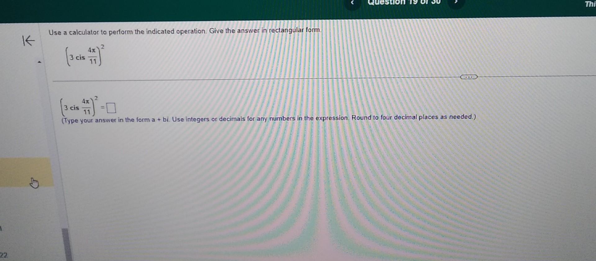Solved Use a calculator to perform the indicated operation. | Chegg.com