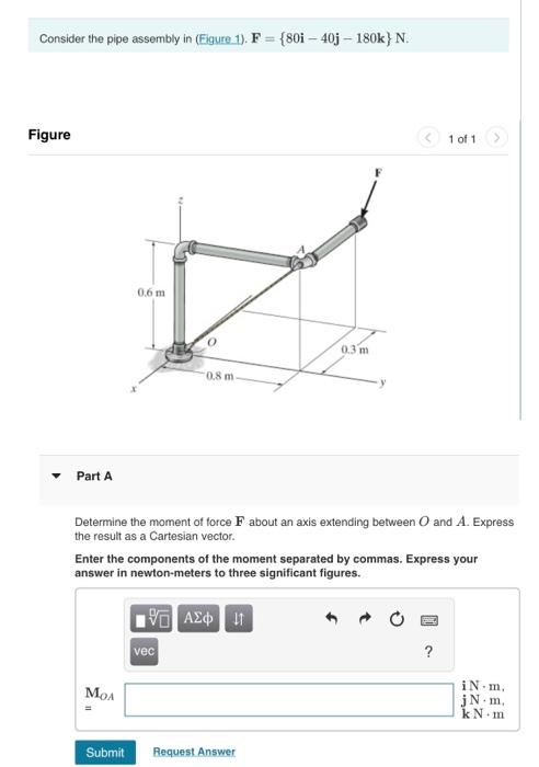 Solved Consider the pipe assembly in (Figure 1). | Chegg.com