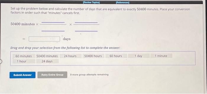 Solved Set up the problem below and calculate the number of | Chegg.com