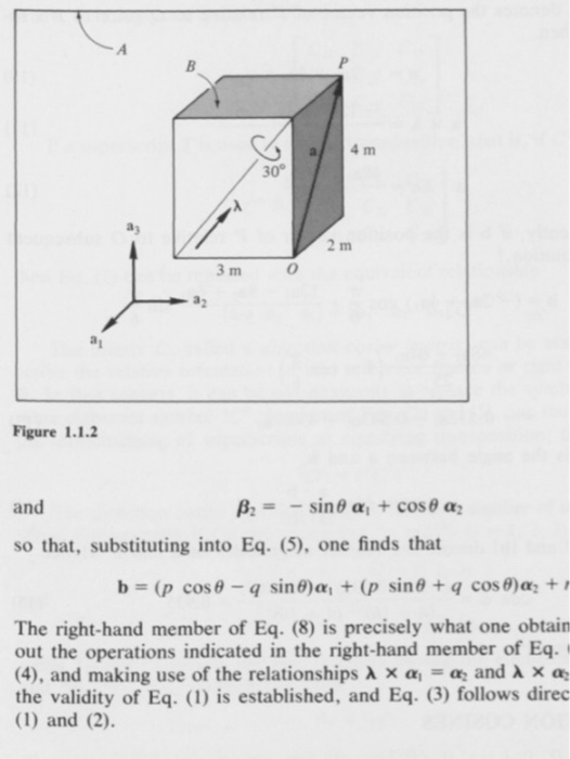 Solved 4 m 3 m Refer to figure 1. The rigid rectangular | Chegg.com