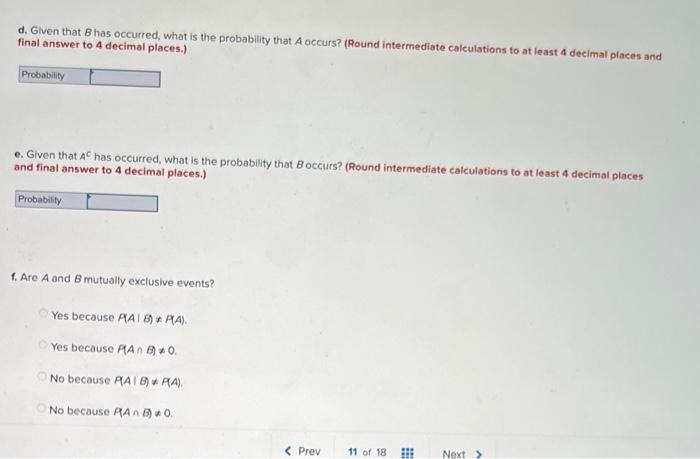 Solved Consider the following contingency table. a. Convert | Chegg.com