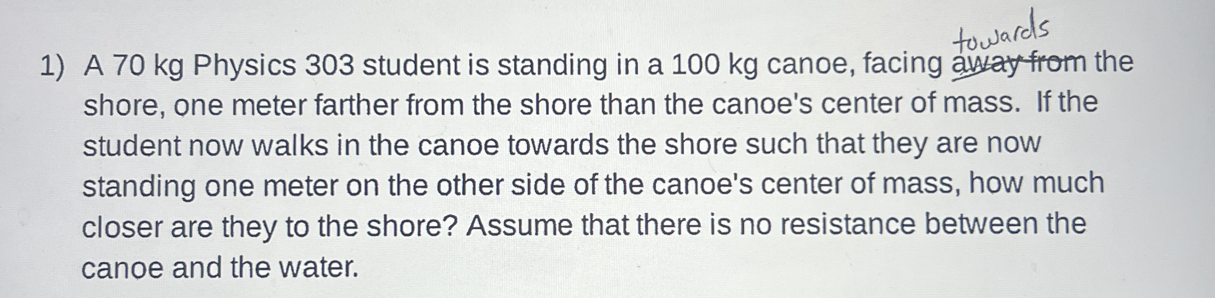 Solved A 70 ﻿kg Physics 303 ﻿student is standing in a 100 | Chegg.com