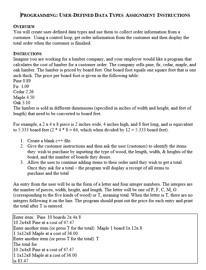 Solved Please help my code keeps just repeatingPRogRAMIING: | Chegg.com