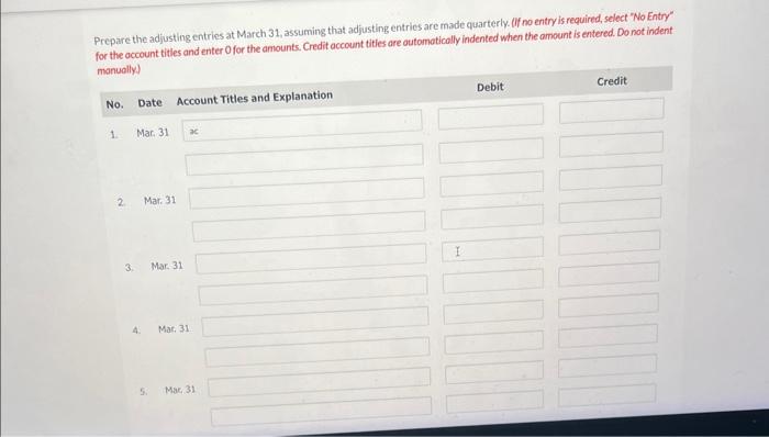 Solved Current Attempt in Progress The ledger of Pina Colada | Chegg.com