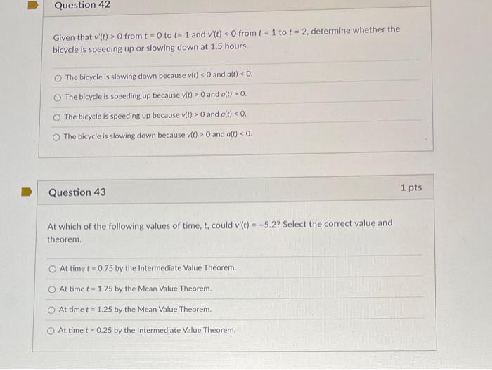 Solved Use the following table to answer questions 41-43. | Chegg.com