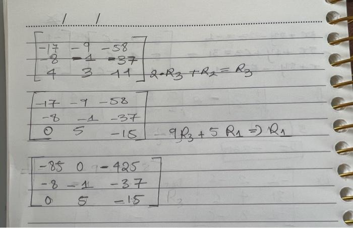 Solved Reduce to reduced row echelon form. | Chegg.com