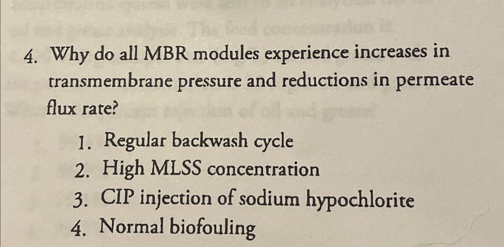 Solved Why do all MBR modules experience increases in | Chegg.com
