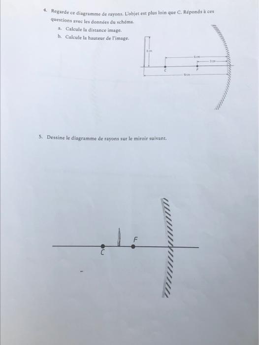 Solved Grade 10 physics in French. I only need questions | Chegg.com