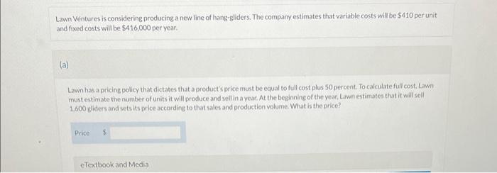 Solved Ceradyne Electronics has just developed a low-end | Chegg.com