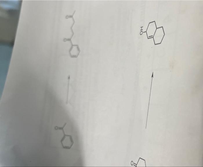 Solved synthesizesorry the second one is a benzene ring with | Chegg.com