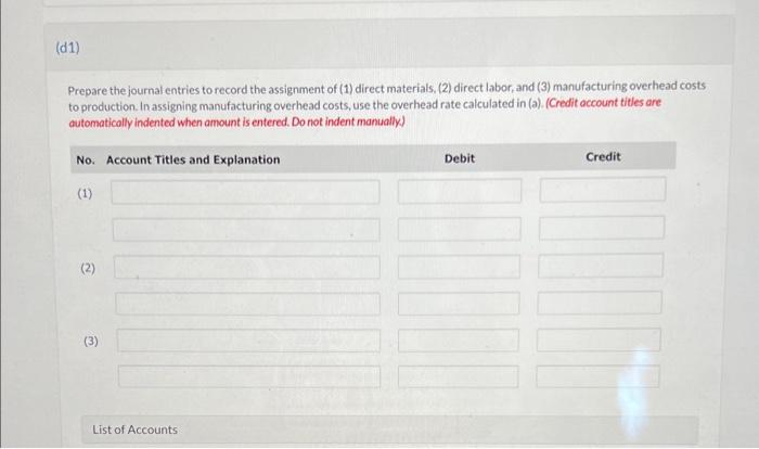 Solved Lott Company uses a job order cost system and applies | Chegg.com