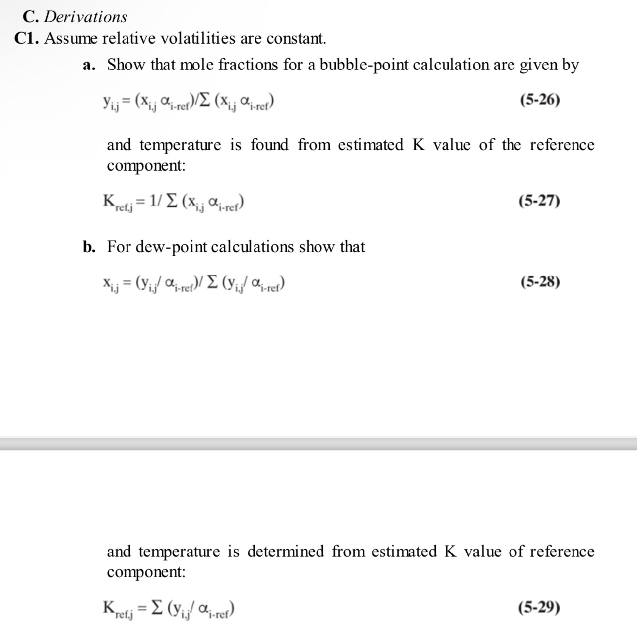 Solved D8. ﻿A distillation column with a partial reboiler | Chegg.com