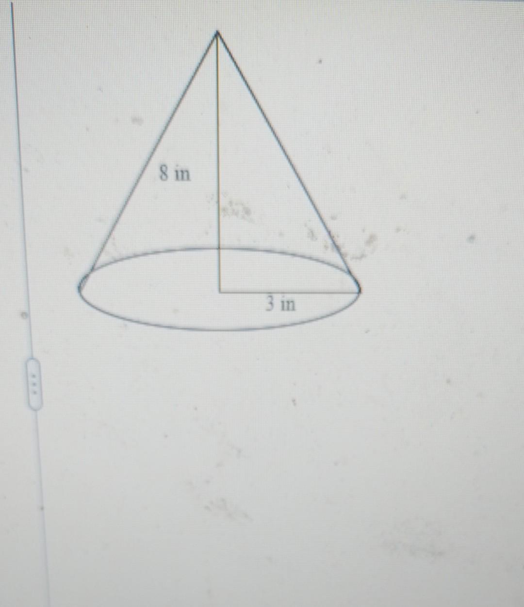 Solved find the surface area and volume of the figure. use | Chegg.com