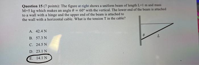 Solved The answer is circled. Please show the work that | Chegg.com