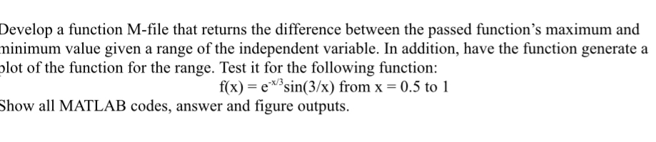 Solved 22. ﻿I need MatLab code. Show all work. Will thumbs | Chegg.com